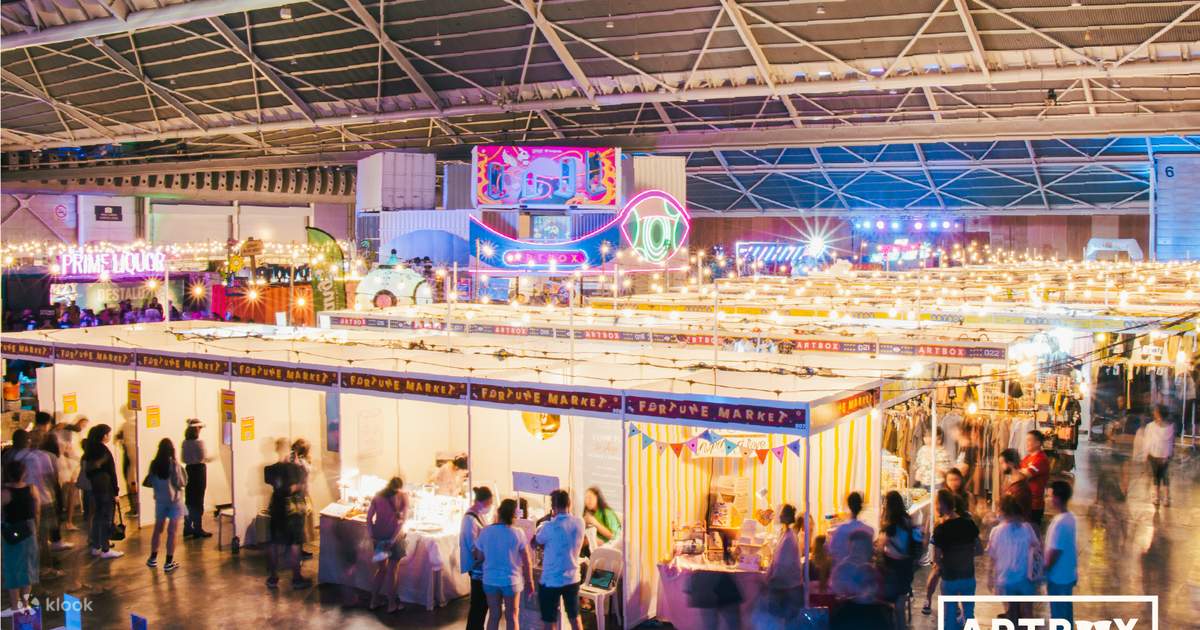 아트박스 싱가포르 2024 - 클룩 Klook 한국